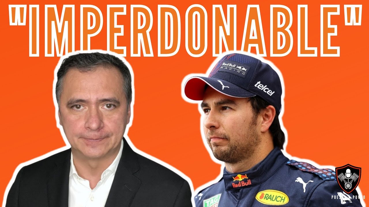 CHACHO LÓPEZ: Checo Pérez fue "IMPERDONABLE" en Imola ¿Es así? - YouTube