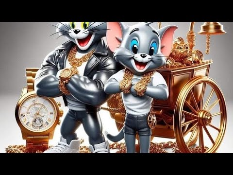 Tom & Jerry 😾🐭|Rich life style-The Million Dollar #rich #rich life # ...