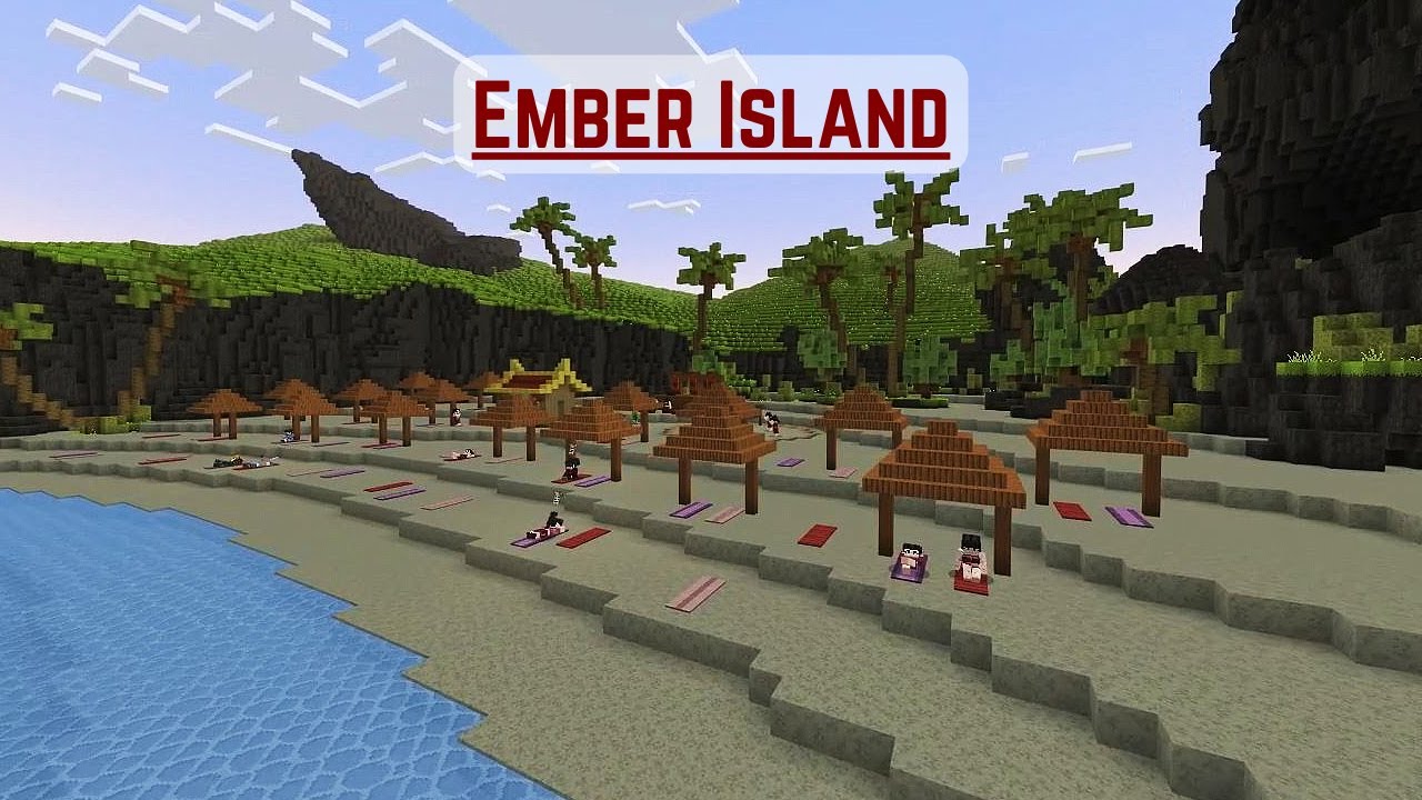 Minecraft - Avatar Legends - Ember Island! - YouTube