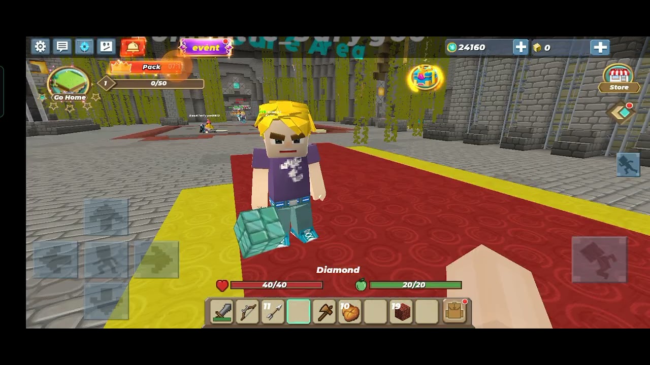 lets play blockman go - YouTube