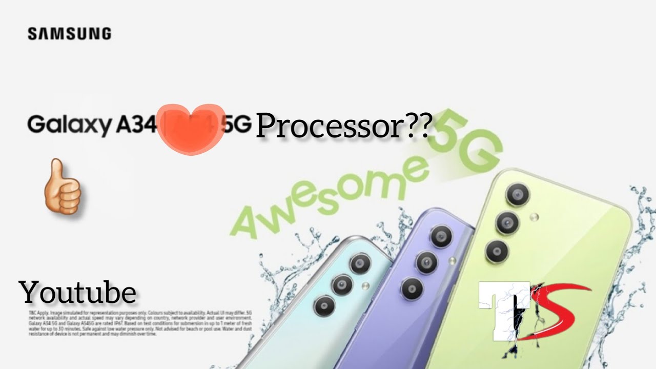 SAMSUNG GALAXY A34 5G||ALL IMPORTANT SPECIFICATIONS IN ONE VIDEO ...