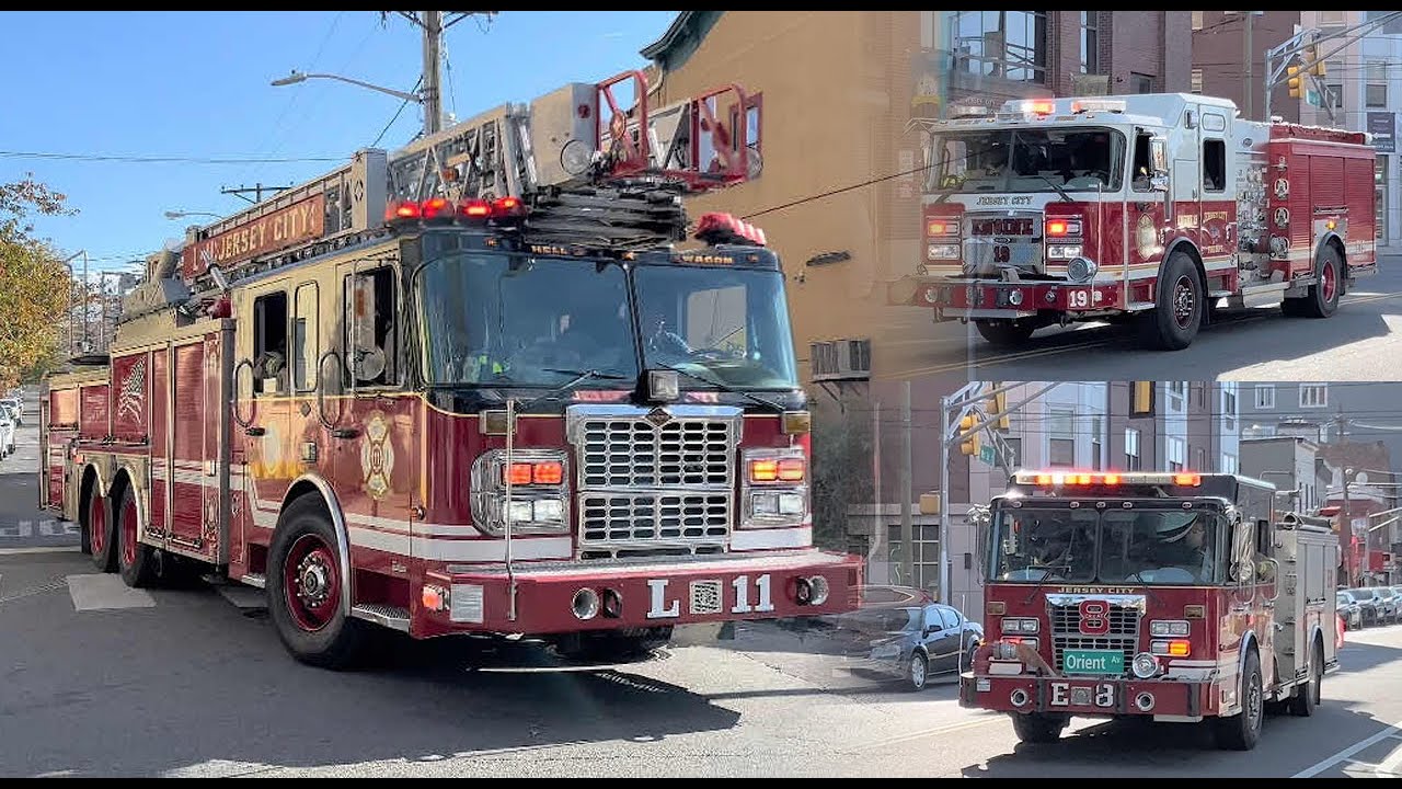 **NEW ENGINE!** JCFD Engine 8, Engine 19 & Ladder 11 respond to an ...