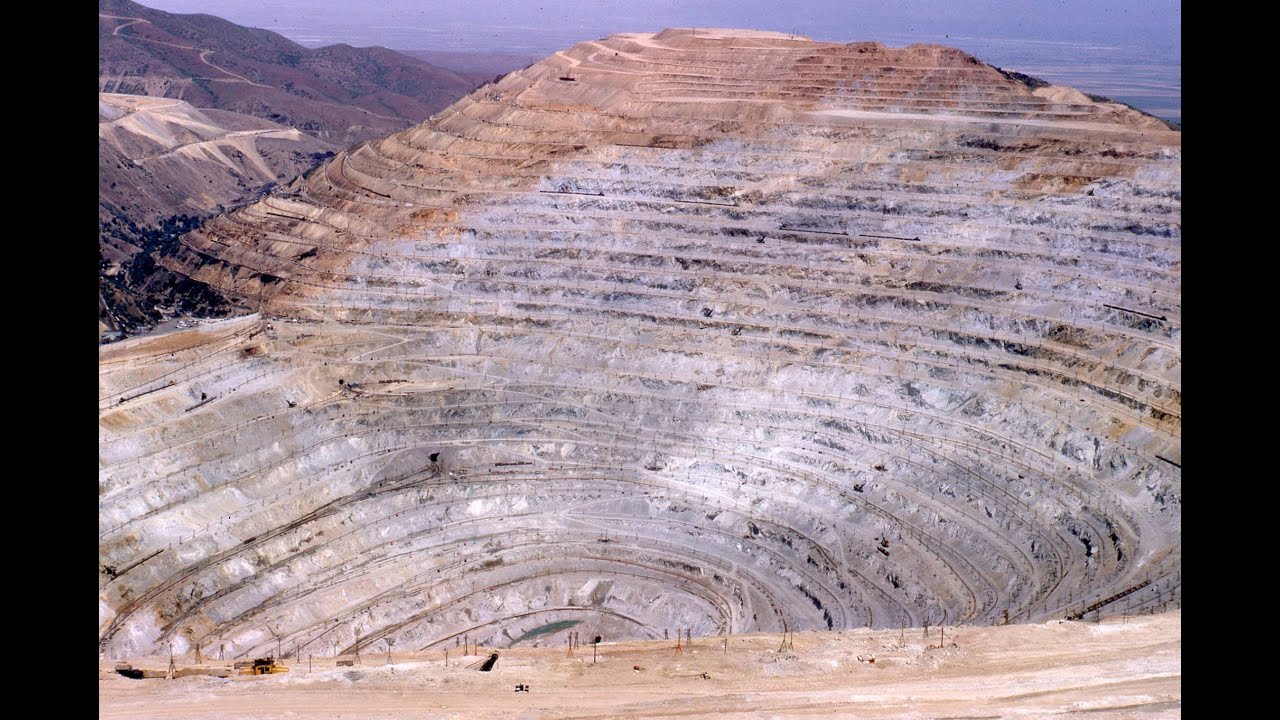 Bingham Canyon Mine History