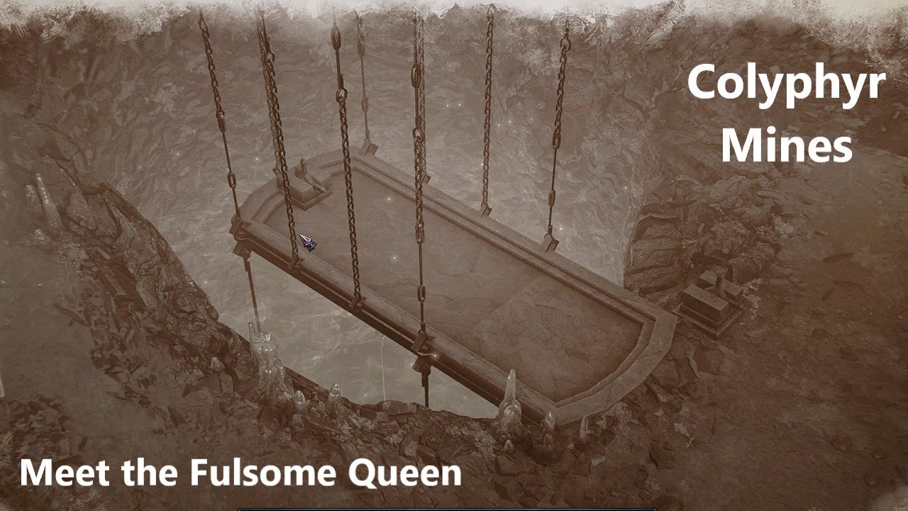 Pathfinder WotR: T'Mari #169- Colyphyr Mines (Meet the Fulsome Queen ...