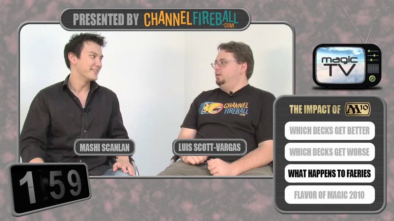 Magic TV: Show #1 - The Impact of M10 - YouTube