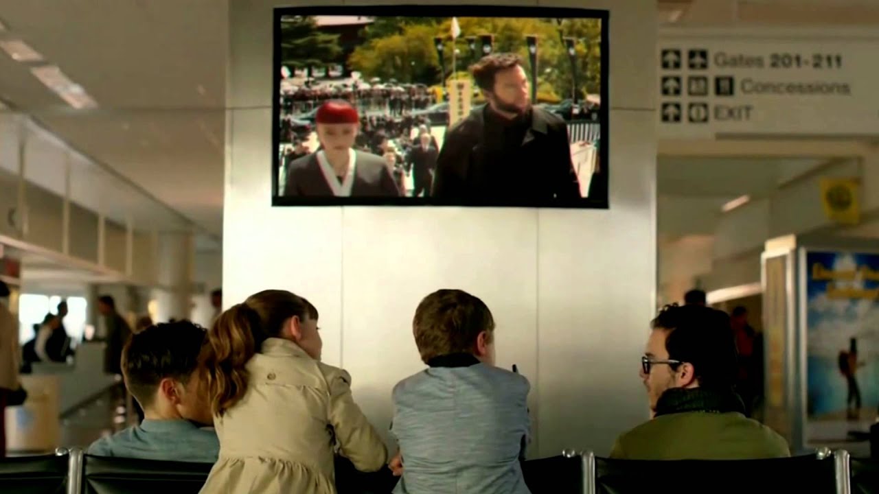 Amazon Fire Phone Wolverine AD - YouTube