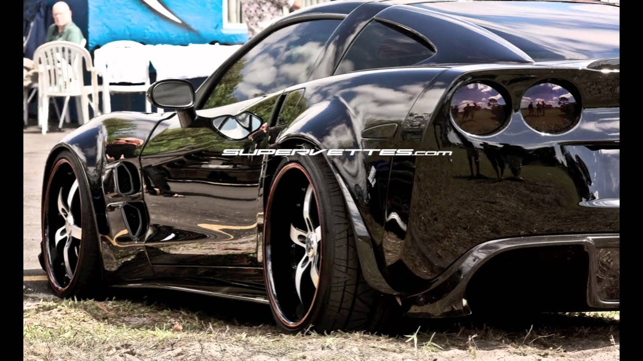 Custom 2005 Supercharged ZR6X by Supervettes 600 RWHP - YouTube