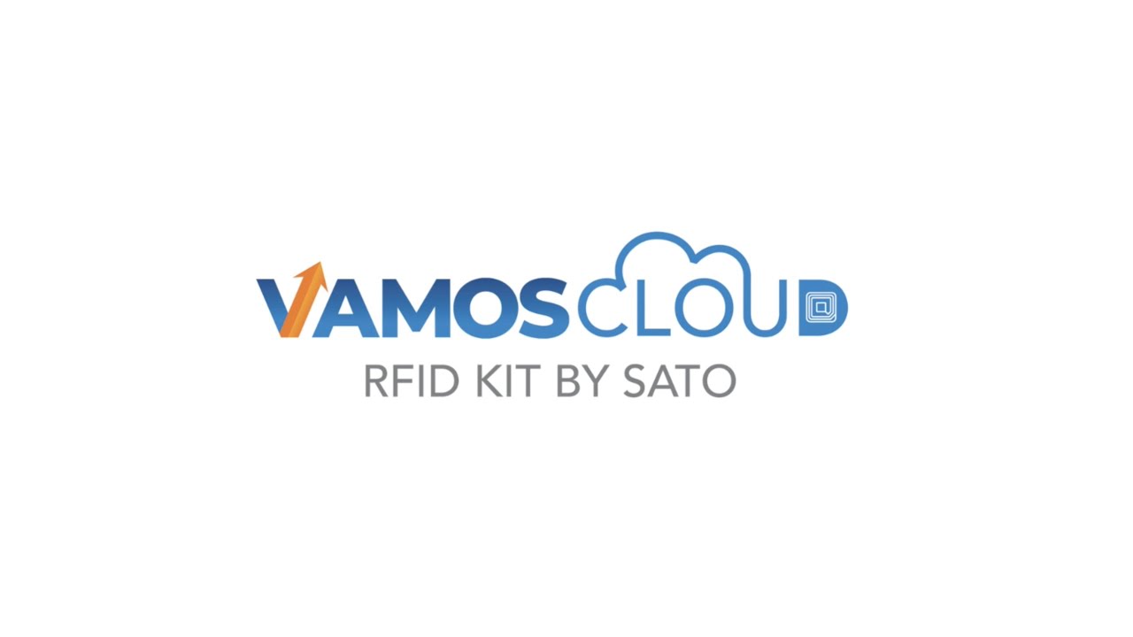 Vamos Cloud - RFID Kit de SATO - YouTube