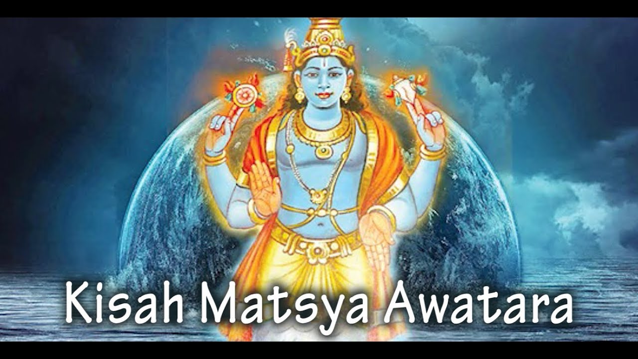 Kisah Matsya Awatara - YouTube
