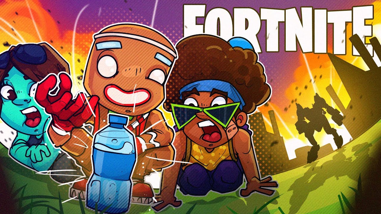 THE BEST BOTTLE FLIPPER EVER! - Fortnite Battle Royale - YouTube
