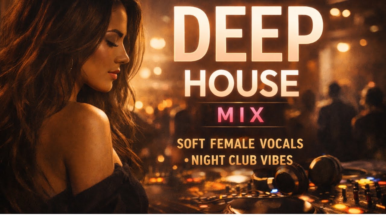 Deep House Mix | Late Night Club Energy, Soft Female Vocals - YouTube