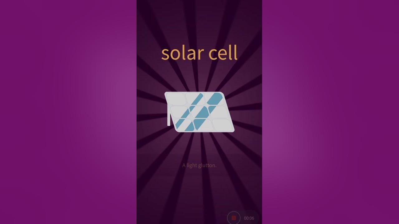 How To Make Solar Cell In Alchemy 2 YouTube how-to-make-solar-cell-in-alchemy-2-youtube