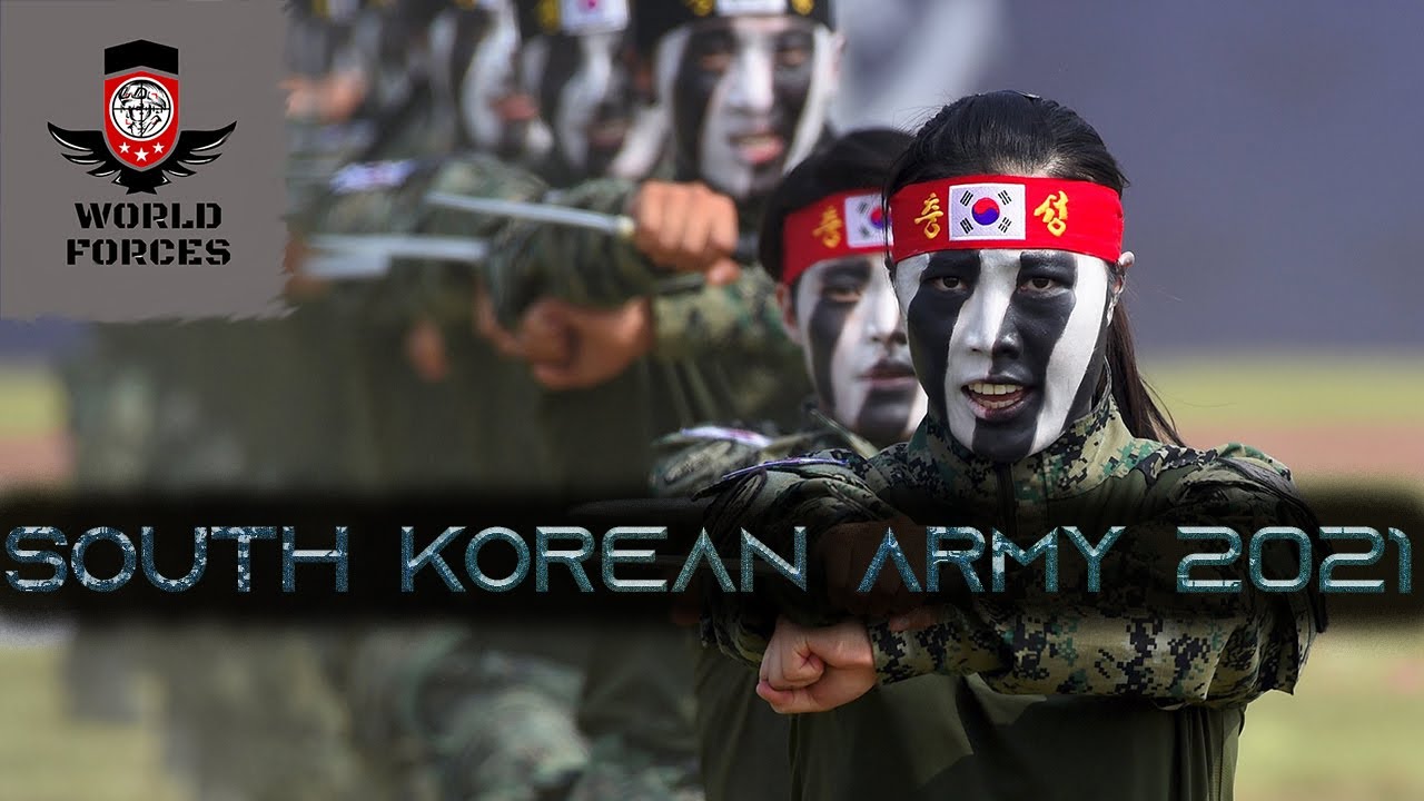South Korean Army Hell March | 대한민국 육군 |2021| - YouTube
