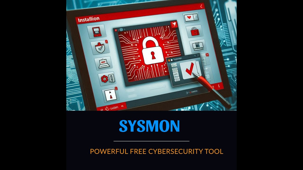 FREE CYBERSECURITY TOOL - SYSMON installation in Windows Server # ...