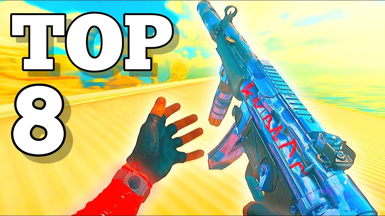 WARZONE TOP 8 BEST SMG LOADOUTS AFTER UPDATE! ( Best SMG Class Setups ...