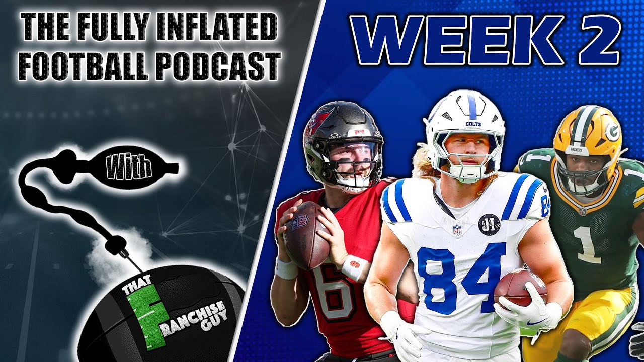 Reviewing EVERY Game Of NFL Week 2 - YouTube