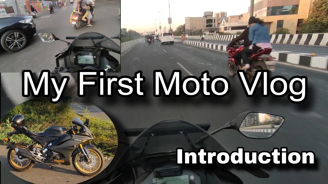 My First Moto Vlog || First youtube video | moto vlogging - YouTube