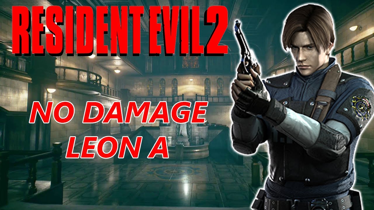 Resident Evil 2 Beta Version Leon A (Complete Gameplay) - YouTube