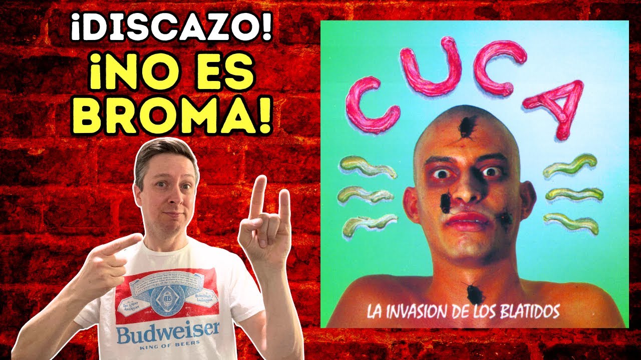 CUCA - La Invasión de los Blatidos | Un Clásico del METAL en ESPAÑOL ...