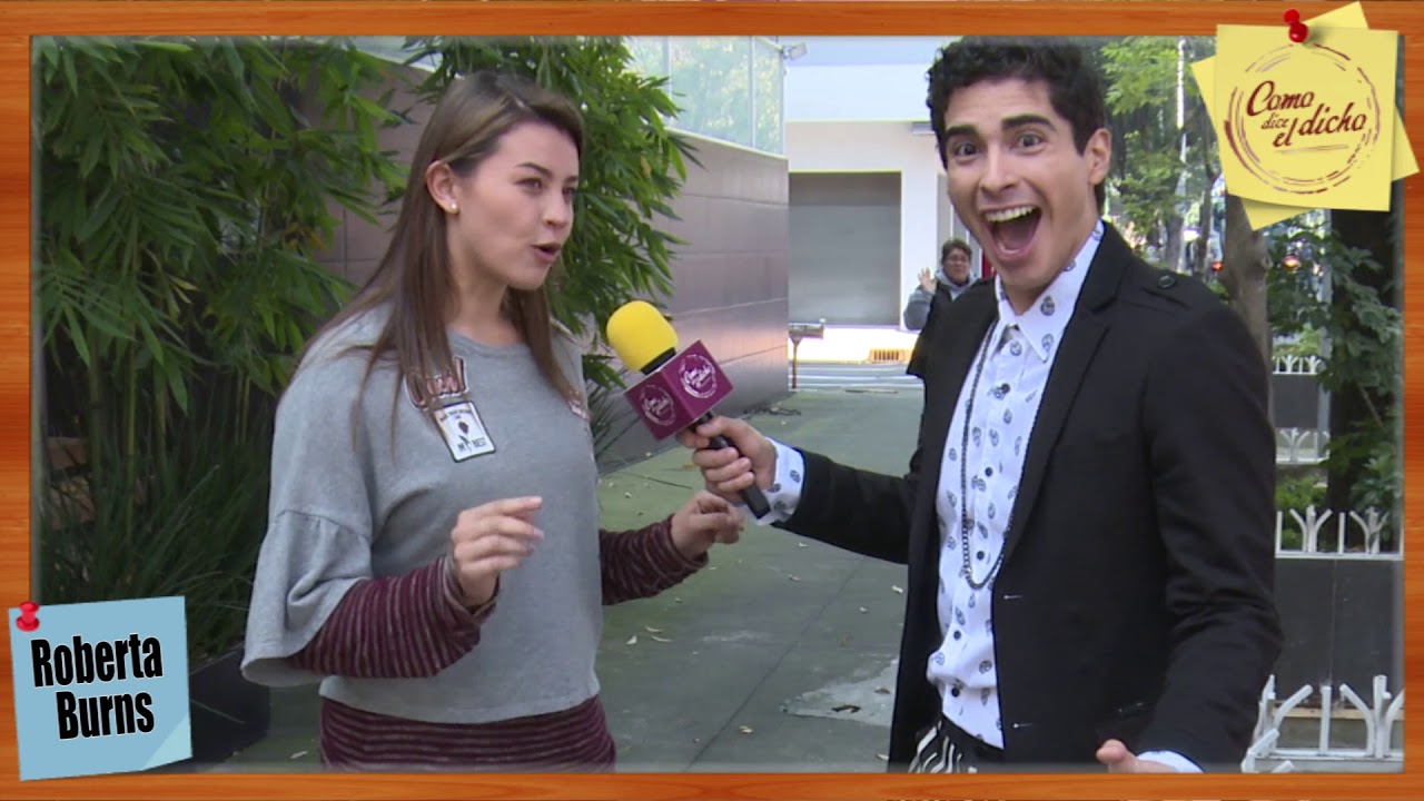 ENTREVISTA ROBERTA BURNS 9 TEMPORADA COMO DICE EL DICHO - YouTube