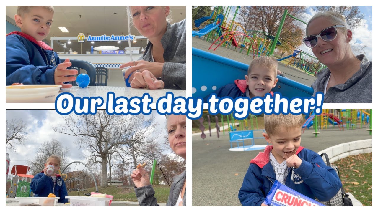 OUR LAST DAY TOGETHER BITTERSWEET FOR SURE 11/8/23 | Angie's Life - YouTube