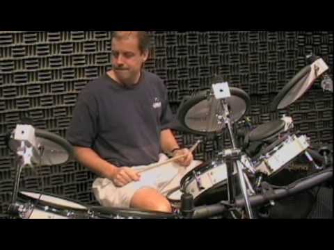 Steve, Dad Gary Drums