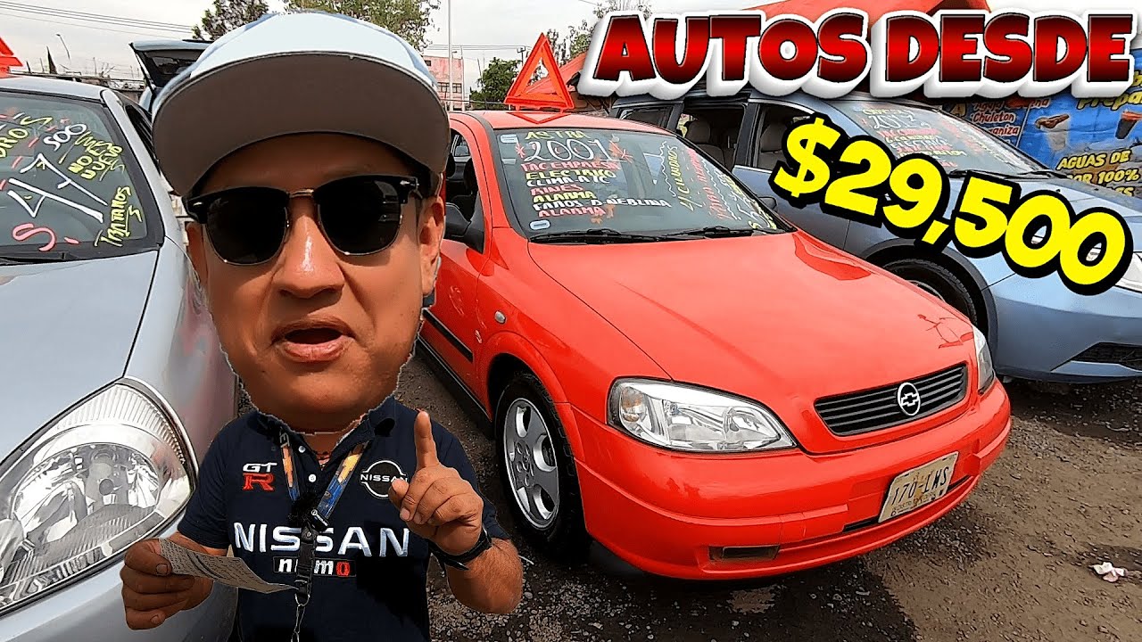AUTOS muy BARATOS desde 💲29,900 gran variedad en el (SUPER) Tianguis ...