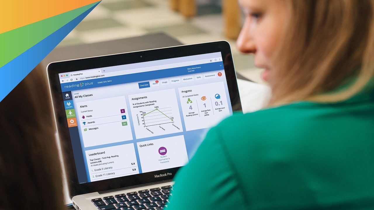 Reading Plus Instructional Components - YouTube