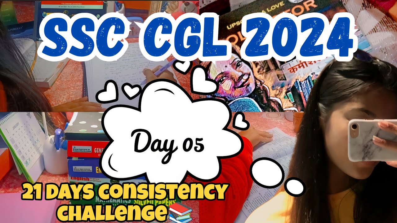 Day 05 of 21 Days challenge 🌞 | A perfect day of SSC Aspirants | SSC ...