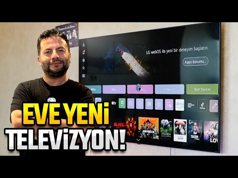 Neden bu televizyonu kullanıyorum? LG QNED81 75\