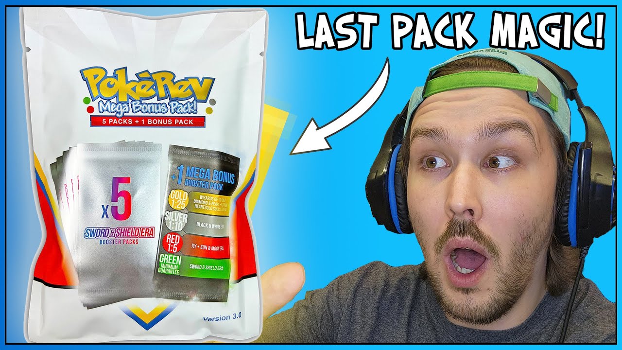 This was the LAST PokeRev Pack sold from the PokeCave! - YouTube