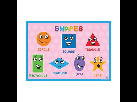 UKG MATHS SHAPES - YouTube