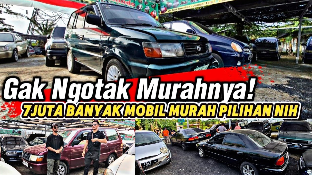 Hand Mobilindo Bursa Mobil Bekas Murah Jonggol kijang Kapsul 30Jutaan ...