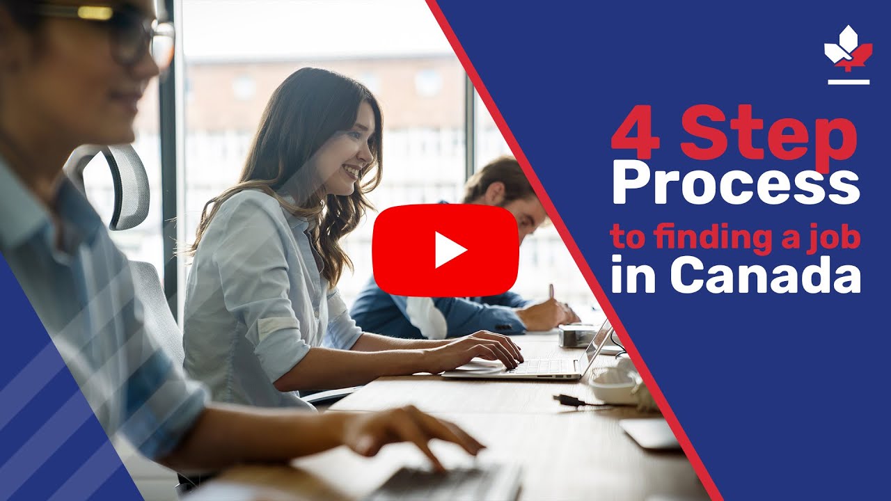 4 Step Process to Finding a Job in Canada - YouTube