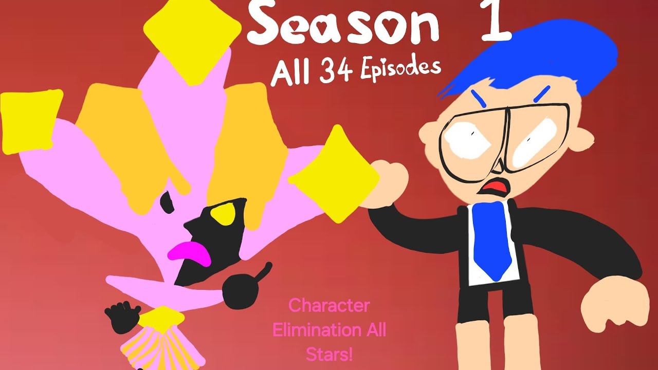 Character Elimination All Stars! Full Movie! (All 34 Episodes) - YouTube