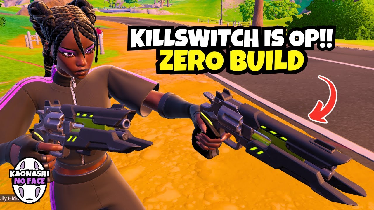 KILLSWITCH IS OP! Fortnite Zero Build Solo CH6S3 - YouTube