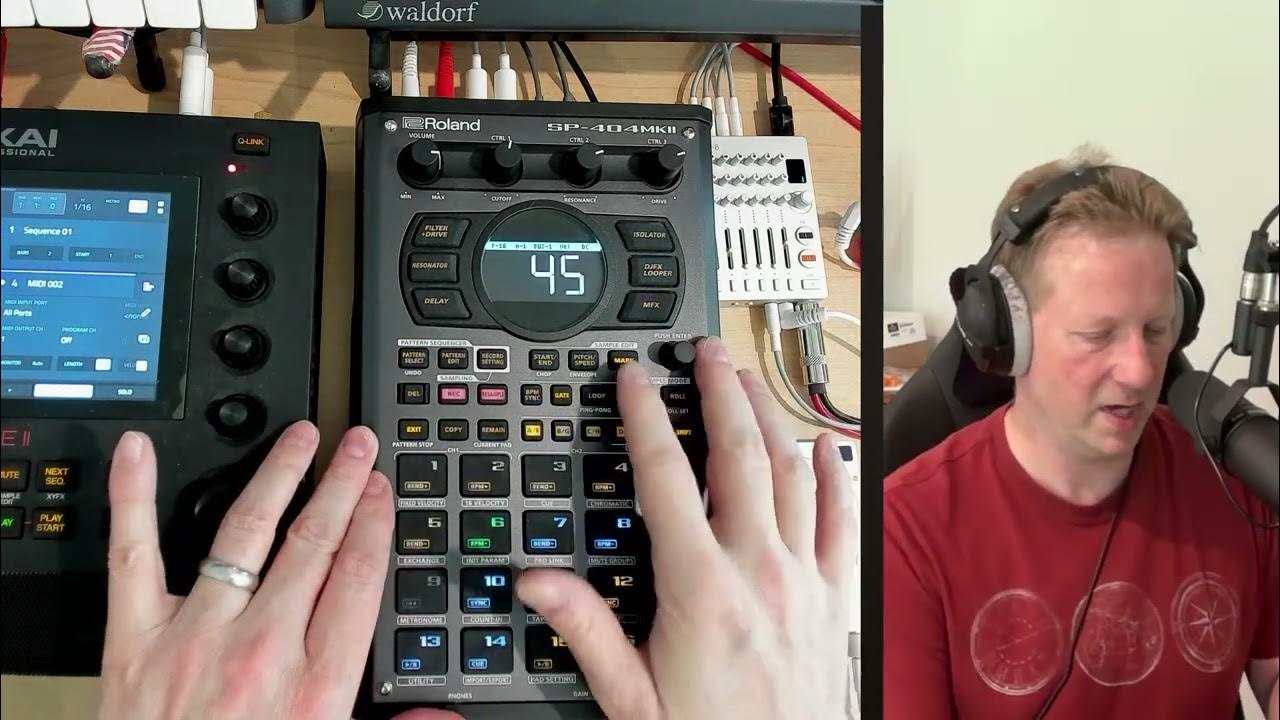 SP404 mk2 - Workflow to Record Patterns Into the Looper - YouTube