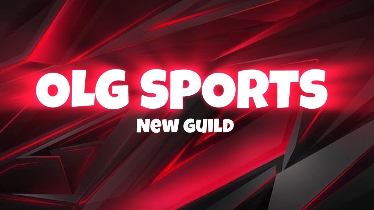 NEW GUILD ☠️ OLG SPORTS ☠️ - YouTube