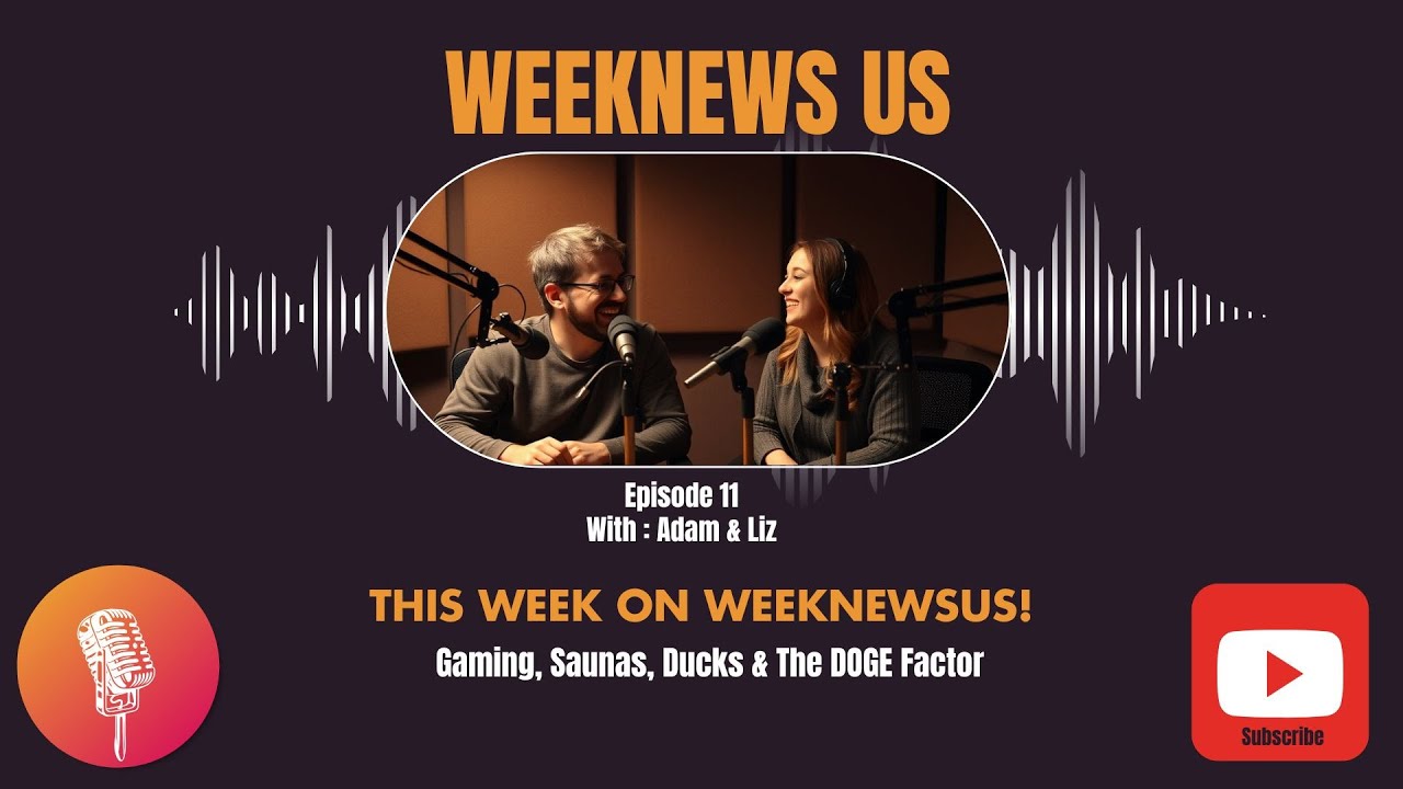 Gaming, Saunas, Ducks & The DOGE Factor! 🎮🔥🦆 | Week10 - YouTube