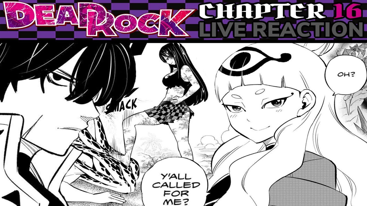 2 STUDENTS ENTER, 1 STUDENT LEAVES!!! 😁🔥 Dead Rock Chapter 16 Live ...