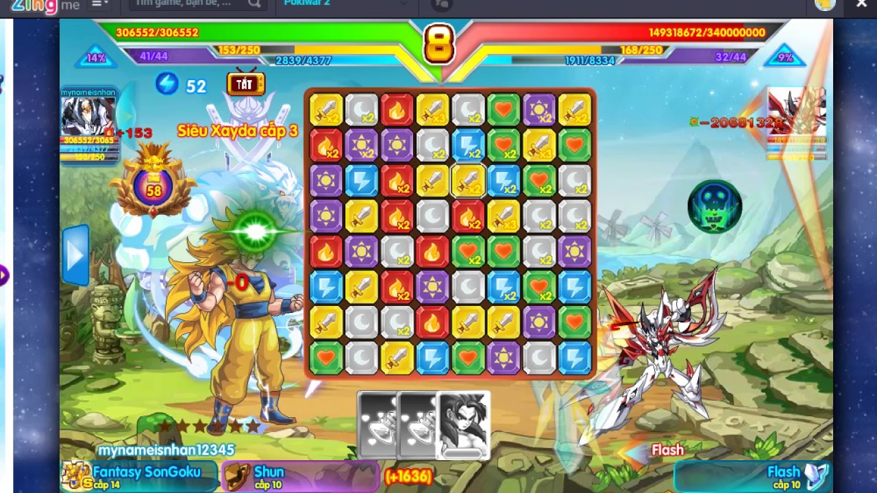 Pokiwar 2. Test đảo mới cùng fantasy 2 (Songoku) - YouTube