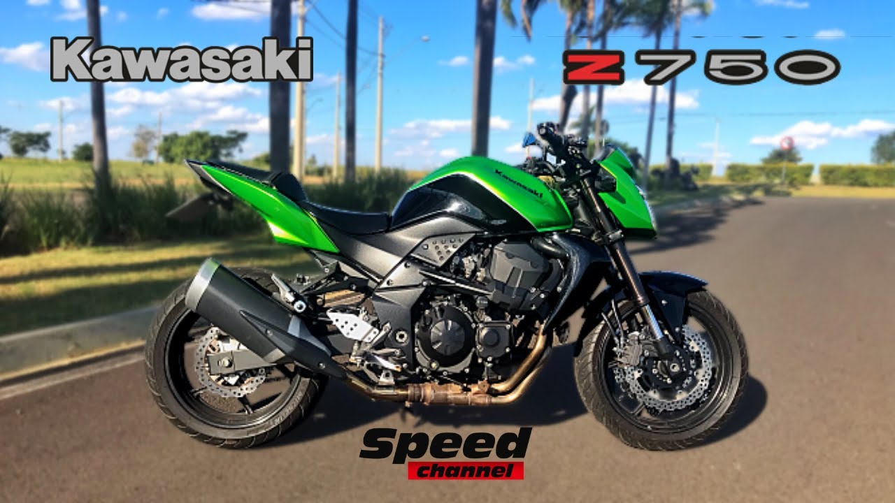 Testando Kawasaki Z750 2012 | Análise Completa | Speed Channel - YouTube