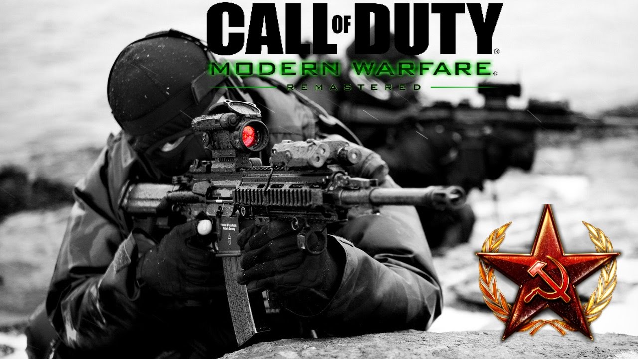 Spetsnaz Operative Plays CoD MWR Pt 2 - YouTube