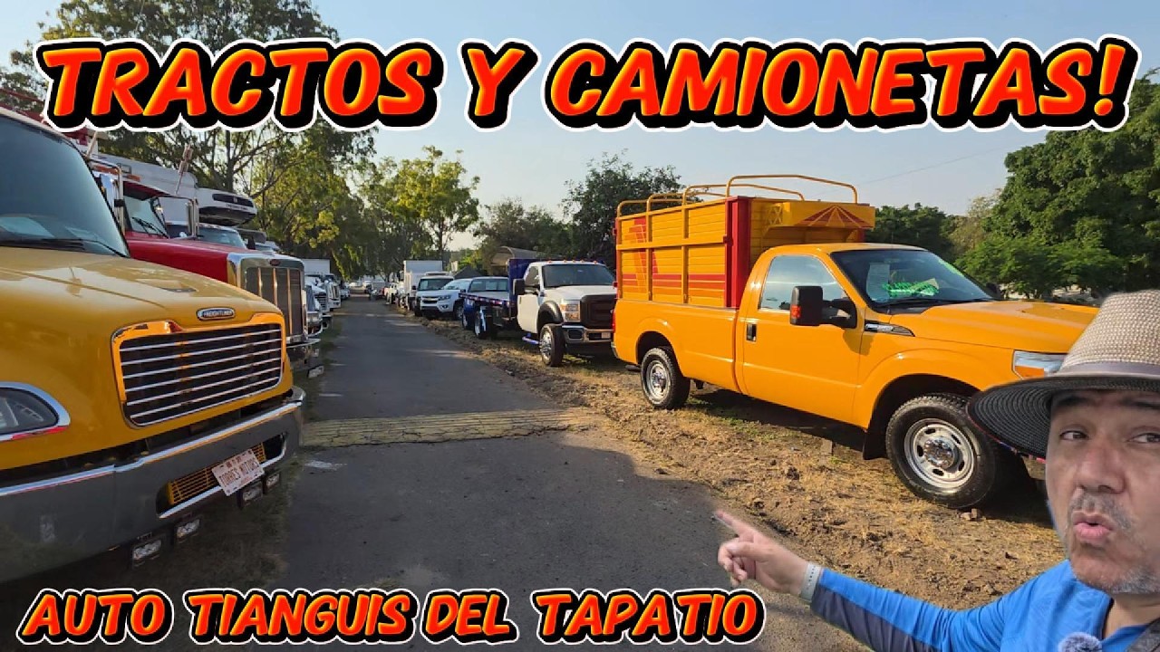 CAMIONETAS 3 y 5 TONELADAS Y TRACTO CAMIONES, PIPAS ! TIANGUIS DEL ...