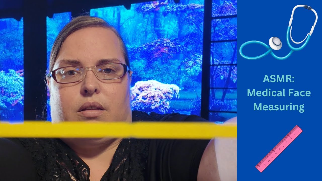 ASMR Measuring Your Face : ASMR Personal attention #asrm - YouTube