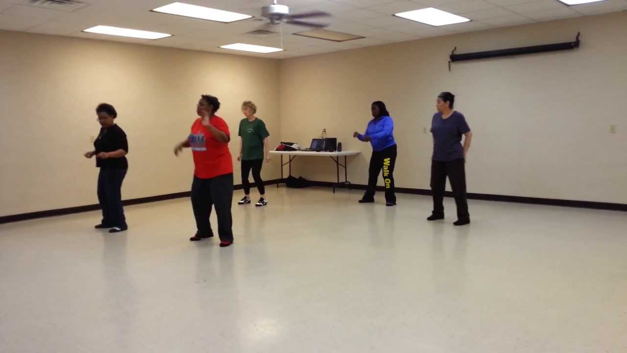 Grown And Sexy Line Dance Youtube