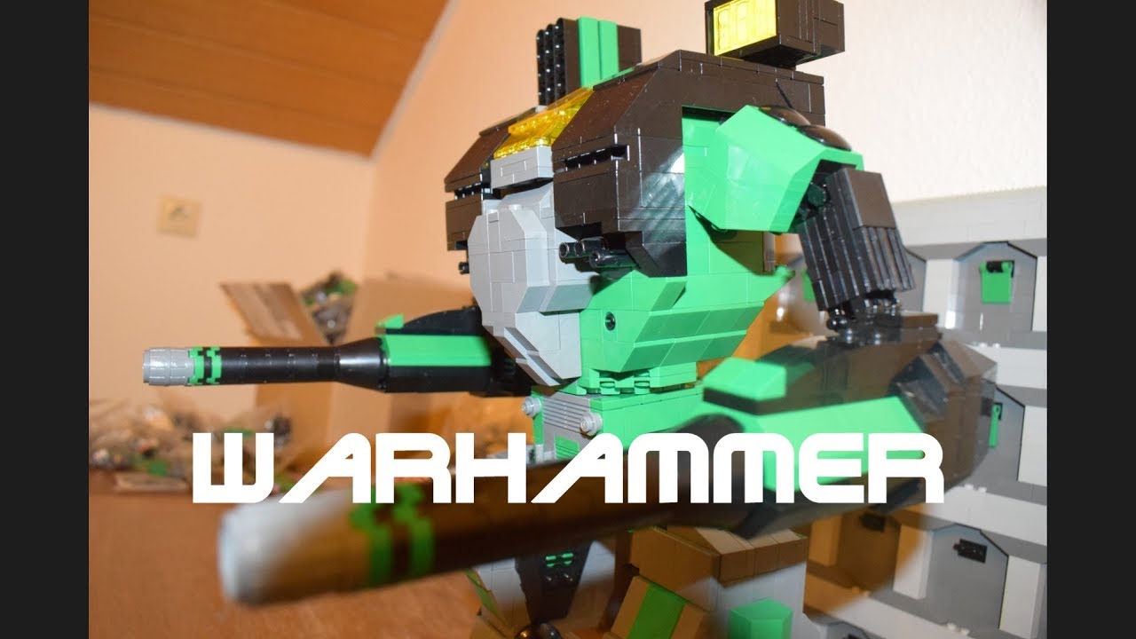 Battletech - Lego - Birth of a Battle Mech - Episode 47 - Warhammer ...