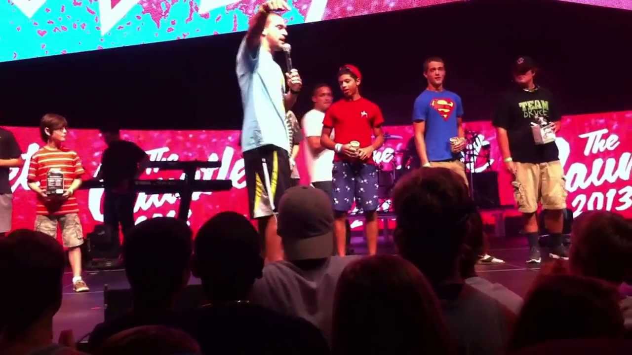 NewSpring Gauntlet 2013 "Peanut-butter Ping Pong Dance Dance" - YouTube