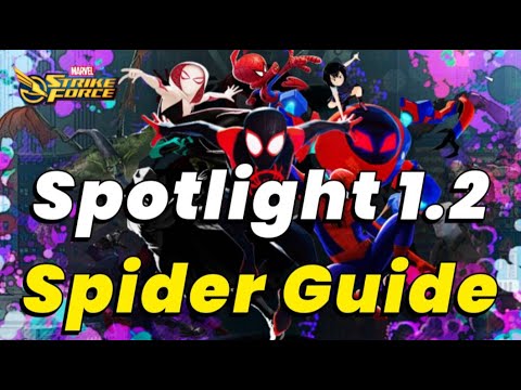 SPOTLIGHT 1.2 RAIDS! SPIDER SOCIETY NODES! RAID GUIDE & FULL GAMEPLAY ...
