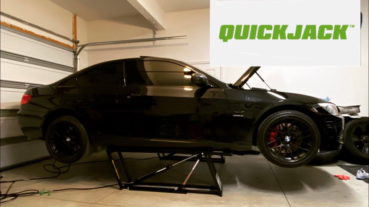 Quickjack Will Make Things Much Easier Around the Garage - YouTube
